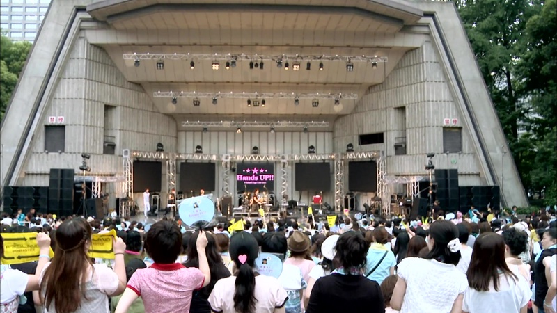Opening (Live-2010 Zepp Tour -Hands UP!!-@Hibiya Open-Air Concert Hall ...